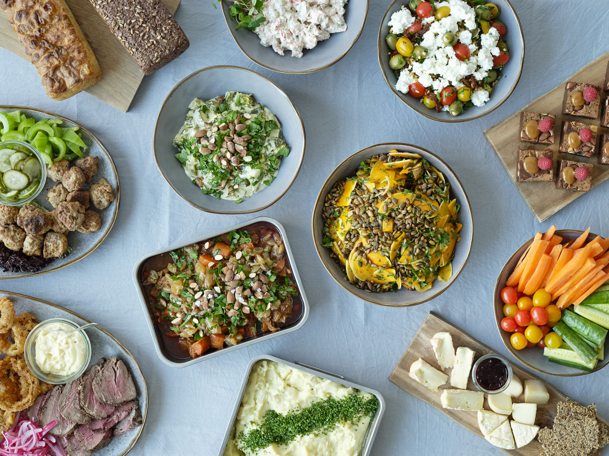 Frokostordning København | Sunde og velsmagende menuer