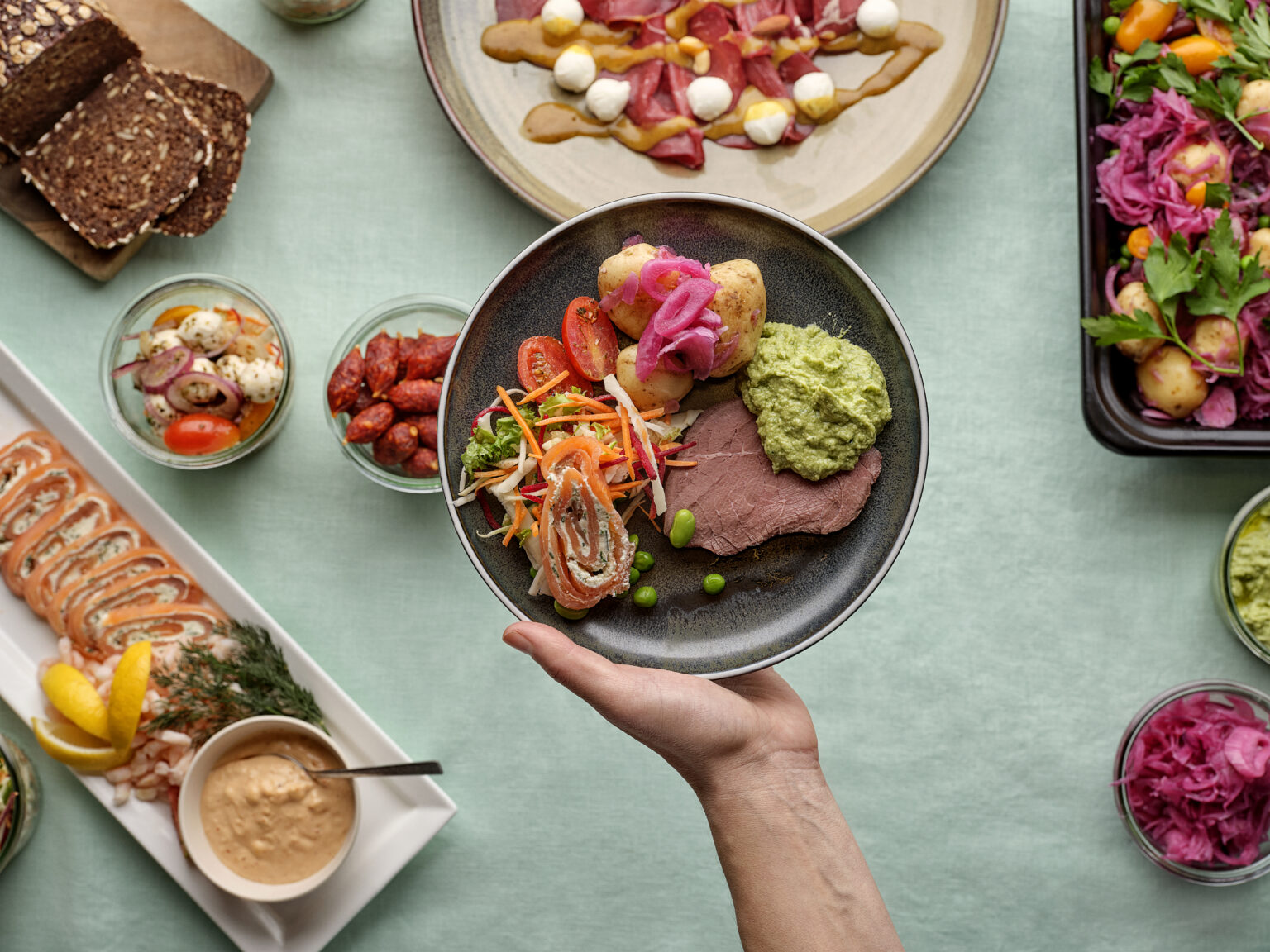 Frokostordning - Vælg mellem +30 køkkener | able®